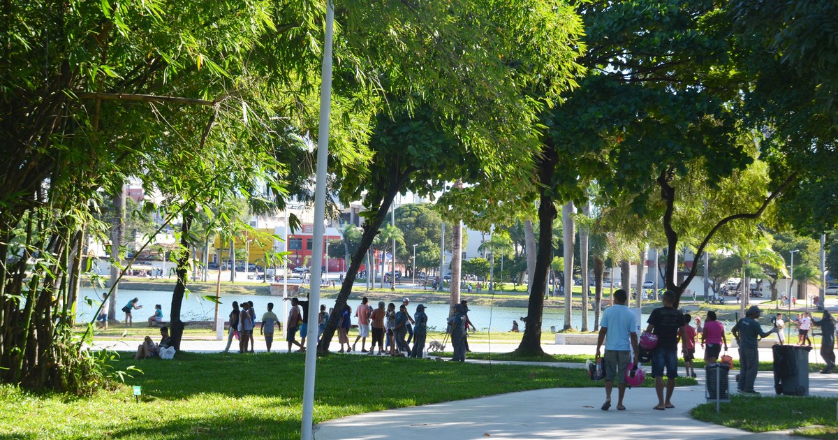 G1 - Programação comemora um mês do Parque da Lagoa, em João Pessoa ...