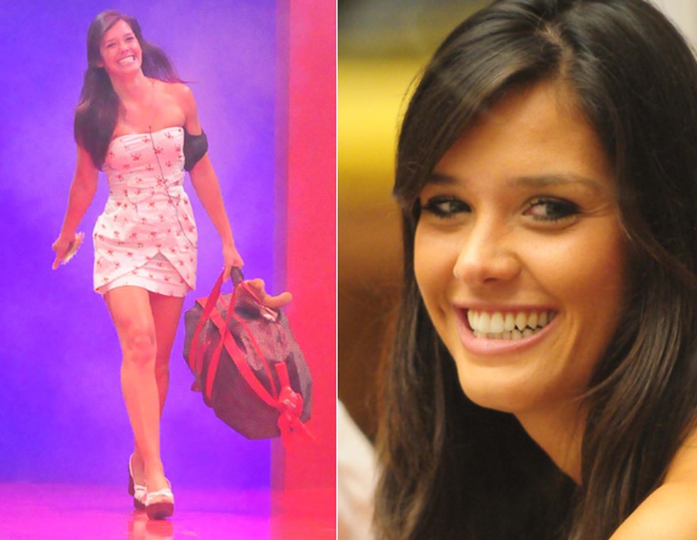 Ex-BBB Talula exibe barriga negativa, se declara ao marido e revela ...