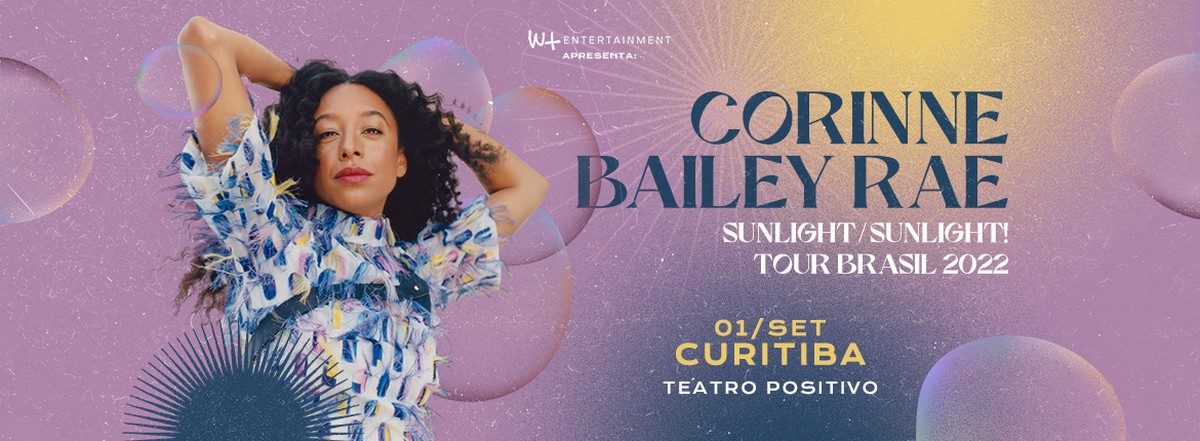 Garanta o seu ingresso para o show de Corinne Bailey Rae que acontece ...