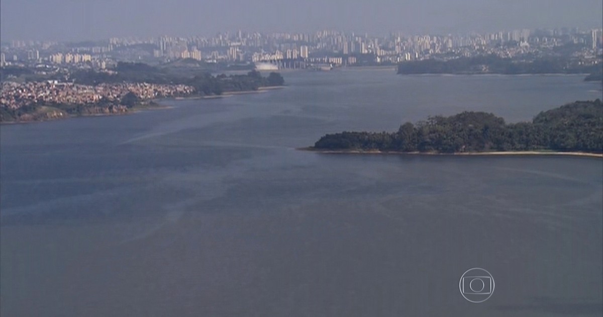 Jornal Nacional - São Paulo acelera estudos para usar água da represa ...