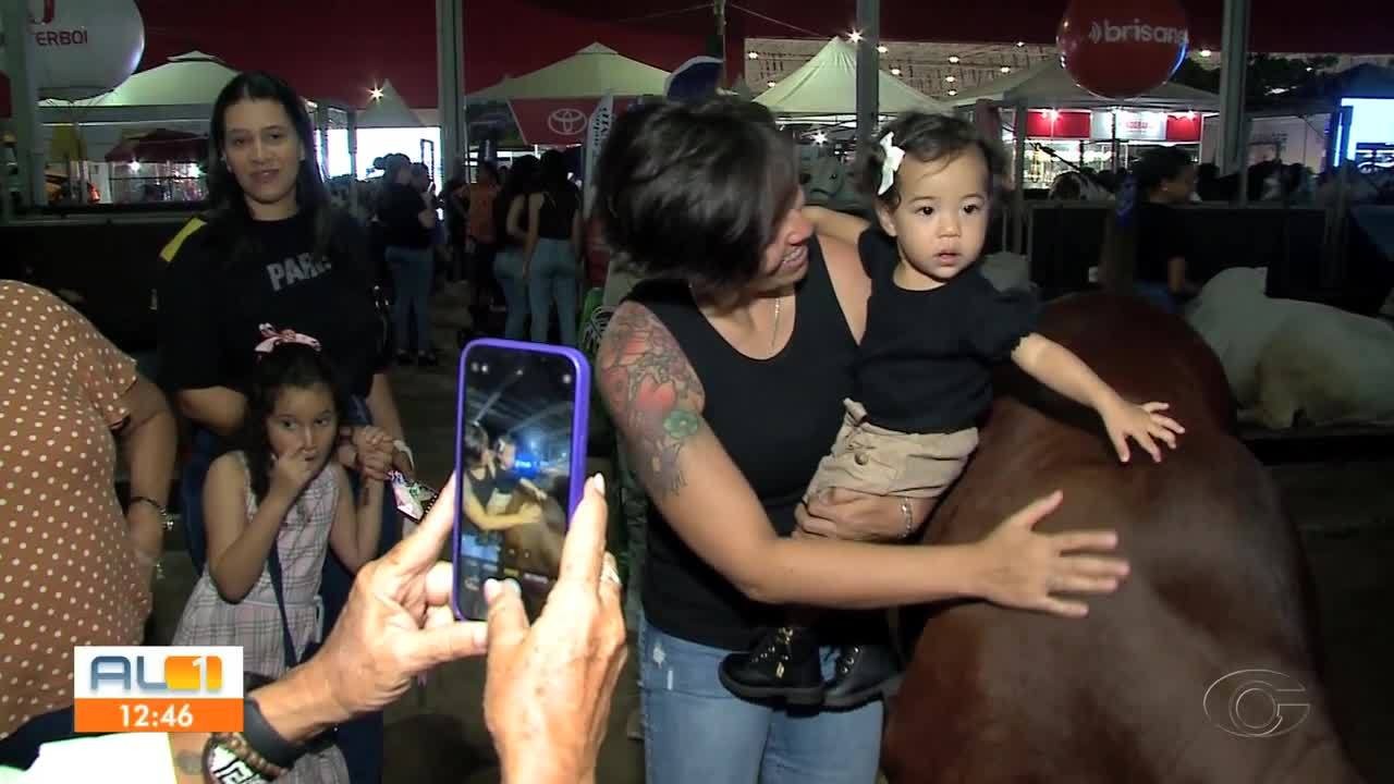 VÍDEOS: AL1 de segunda-feira, 4 de novembro | Arquivo | G1