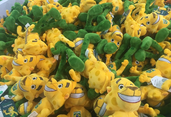 Com produtos de R$ 15 a 9,5 mil, megastore da Rio 2016 é inaugurada