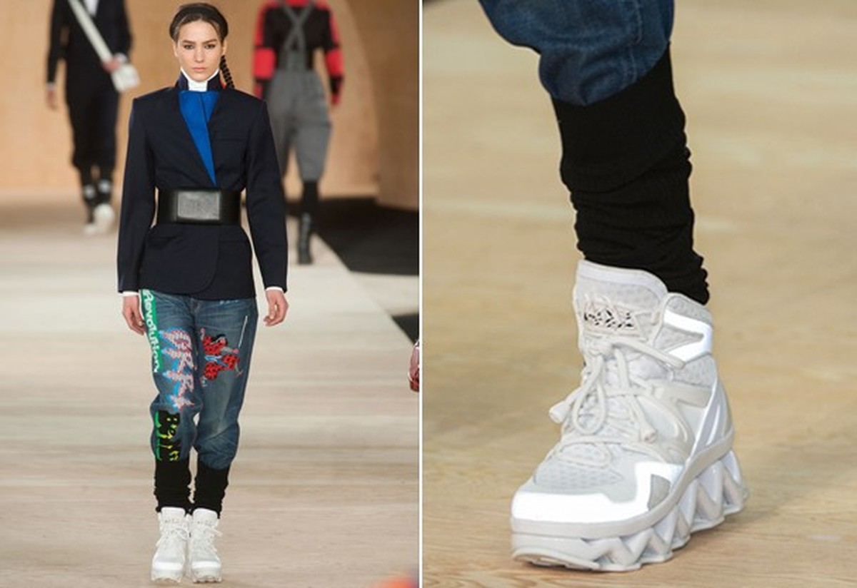 Alô, conforto! O tênis está com tudo na temporada nova-iorquina | Moda ...