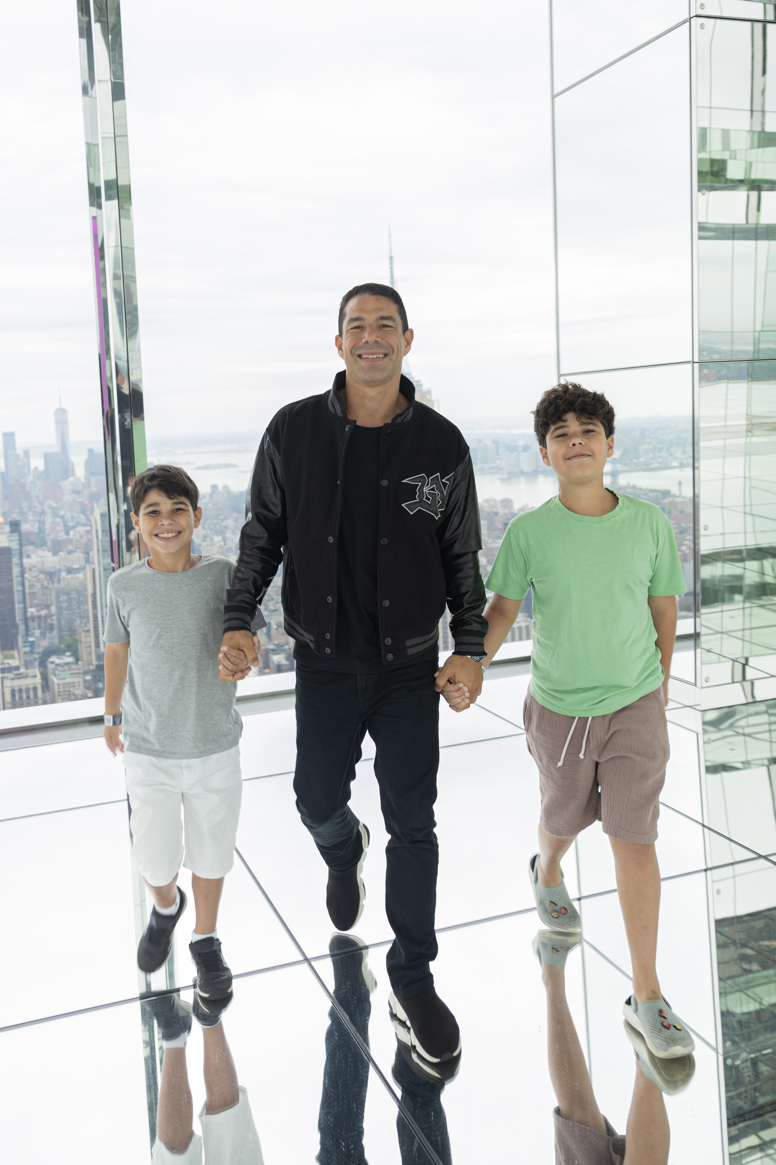 Marcus Buaiz abre álbum de viagem com os filhos para NY: "Mais unidos ...