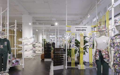 Kenzo abre primeira flagship norte-americana em Nova York - GQ | Noticias