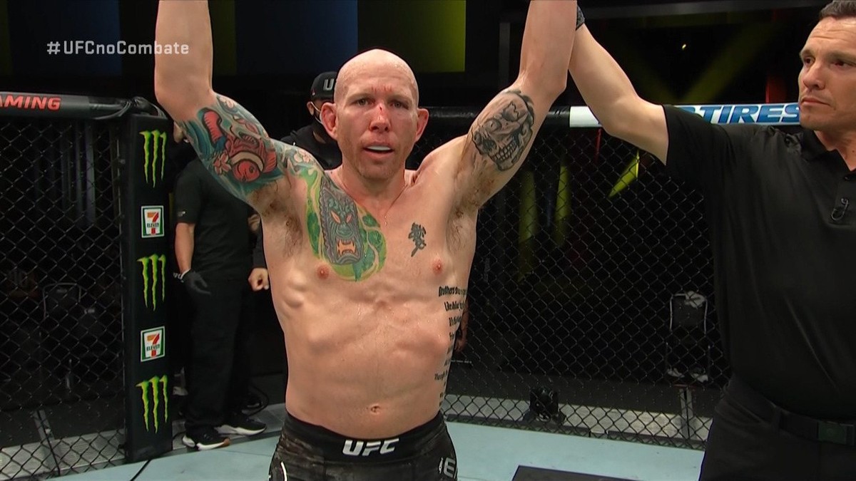 Lutador apresenta lista incrível de cinco lesões após o UFC e pode ...