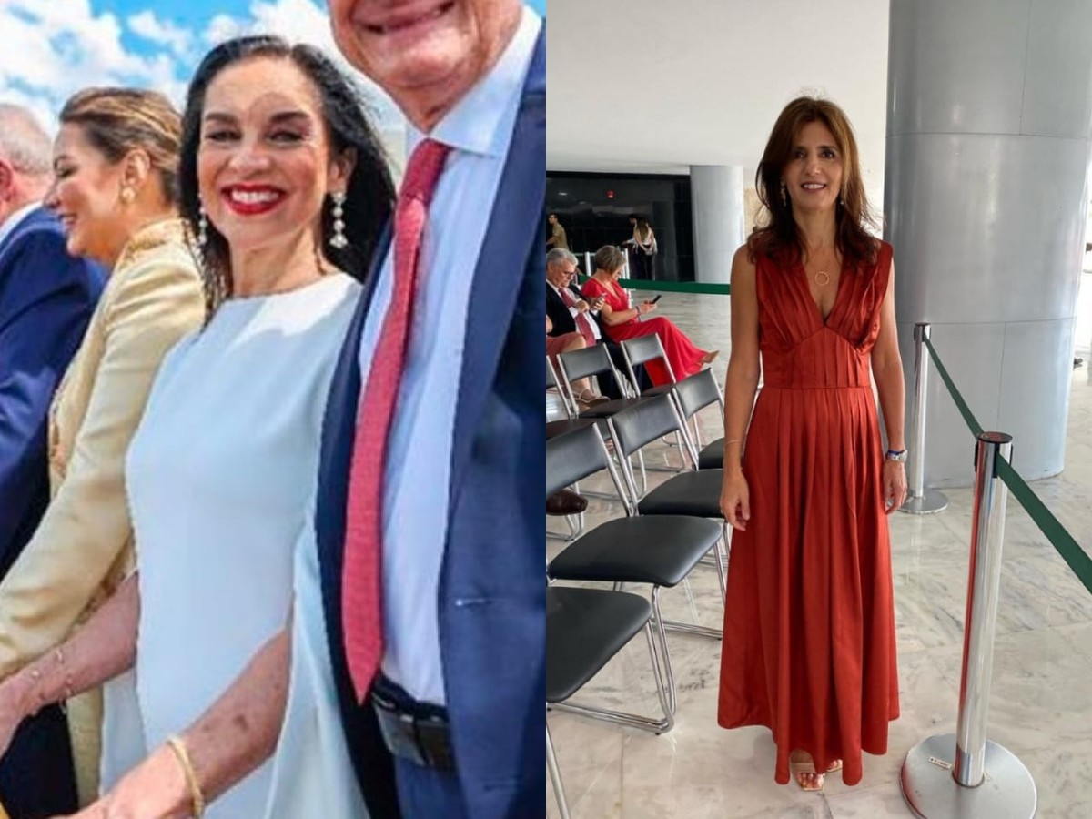 Lu Alckmin e Ana Estela Haddad elegem looks fashionistas para a posse ...