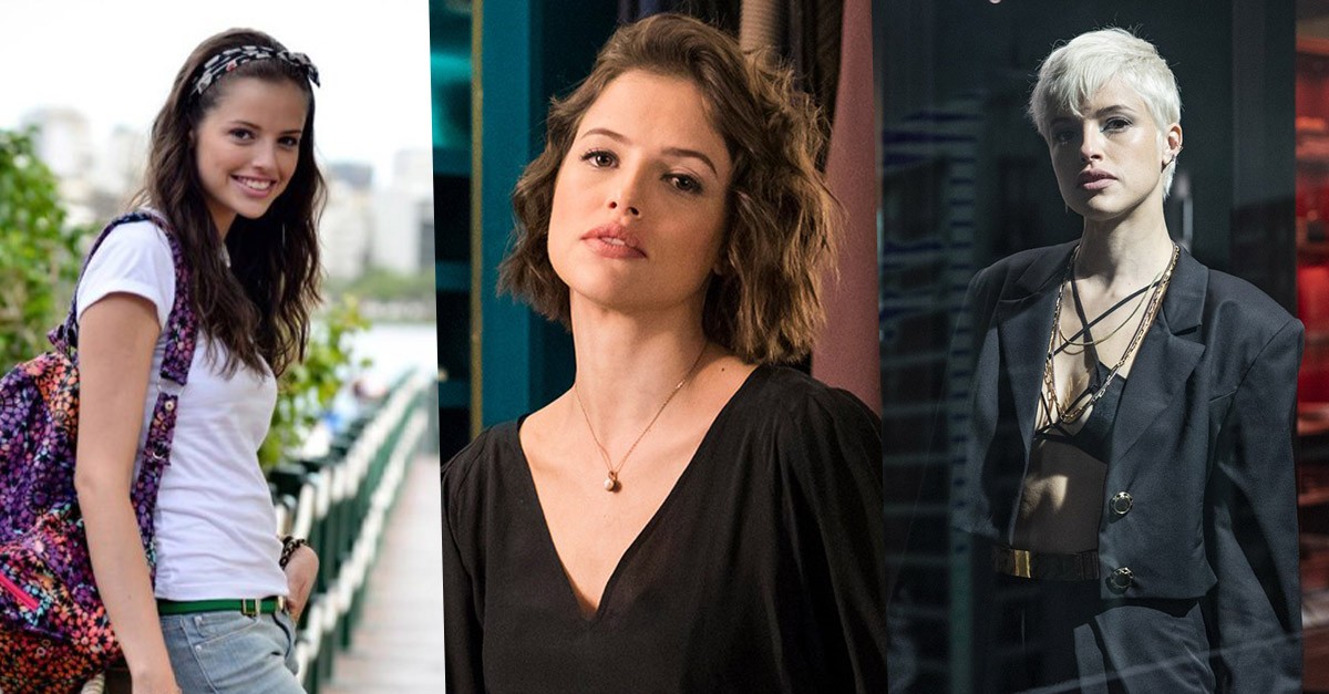 Agatha Moreira celebra 10 anos de estreia na TV e sonha com carreira internacional | Papo de ...