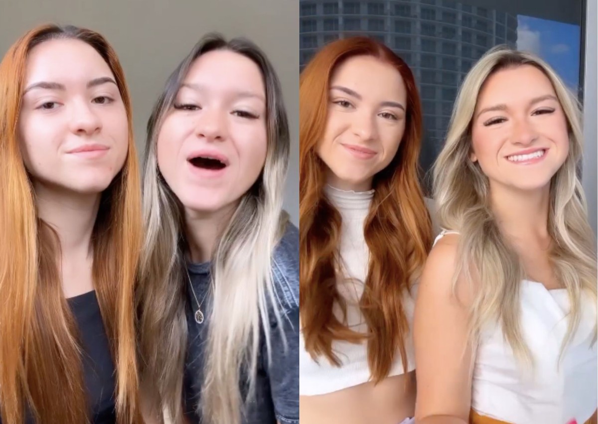 Filhas de Gugu Liberato renovam visual e fãs apontam semelhança com ...