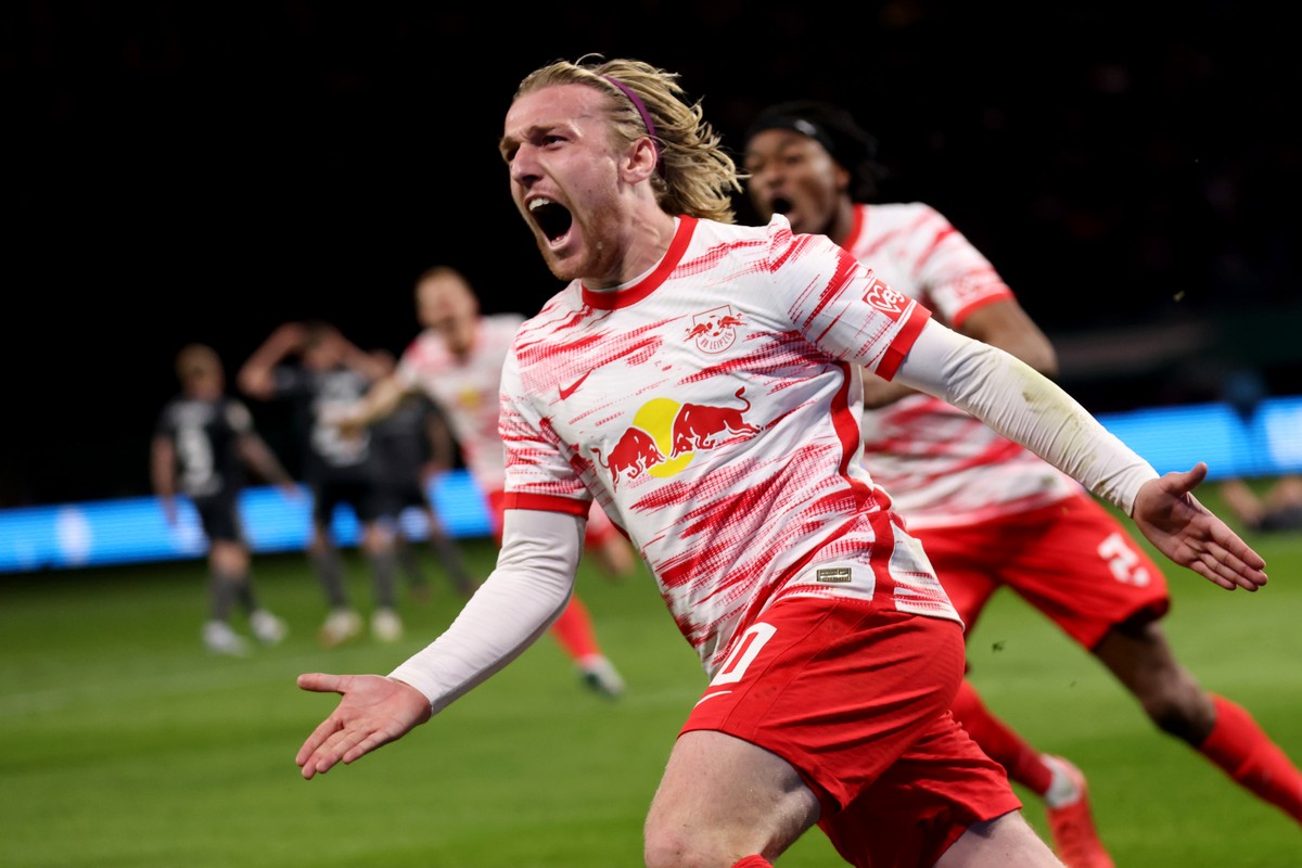 RB Leipzig consegue virada incrível contra o Union Berlin e vai à final ...
