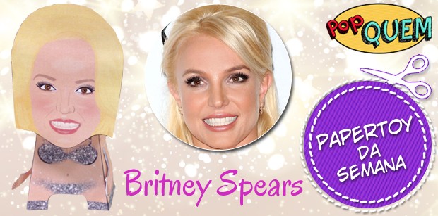 Wow! Britney Spears agora pertinho de você! - Quem | Popquem