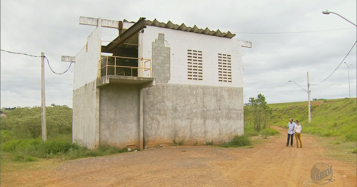 G1 - Secretário de Obras admite risco em barragem da Dique 2 em Pouso ...