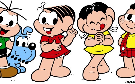 Turma da Mônica ganha histórias em audioquadrinhos - Revista Galileu ...