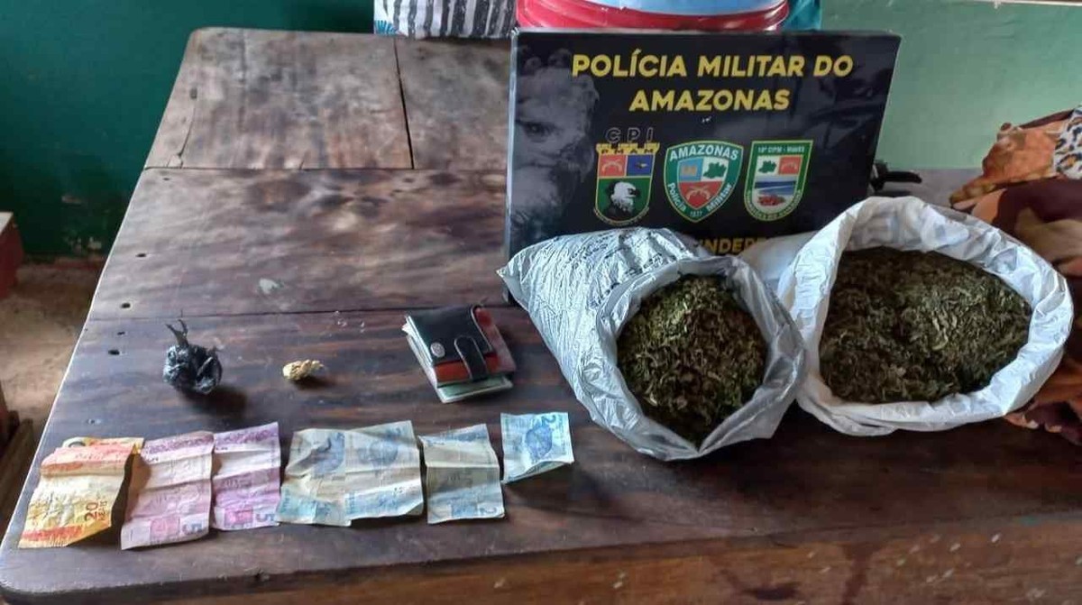 Dois São Presos Com Drogas Em Embarcação No Interior Do Am Amazonas G1