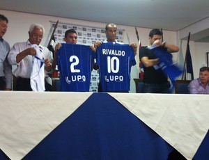 Rivaldo nega interferência em contratação de Ratinho: ‘Mérito dele ...