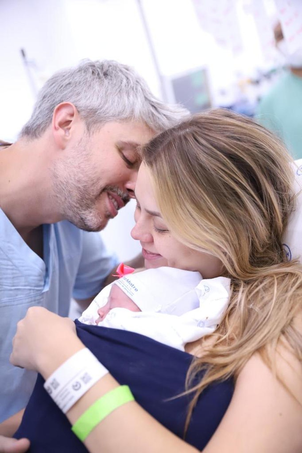 Notícias | Ex-BBB Isabella Cecchi dá à luz Beatriz, sua primeira filha ...