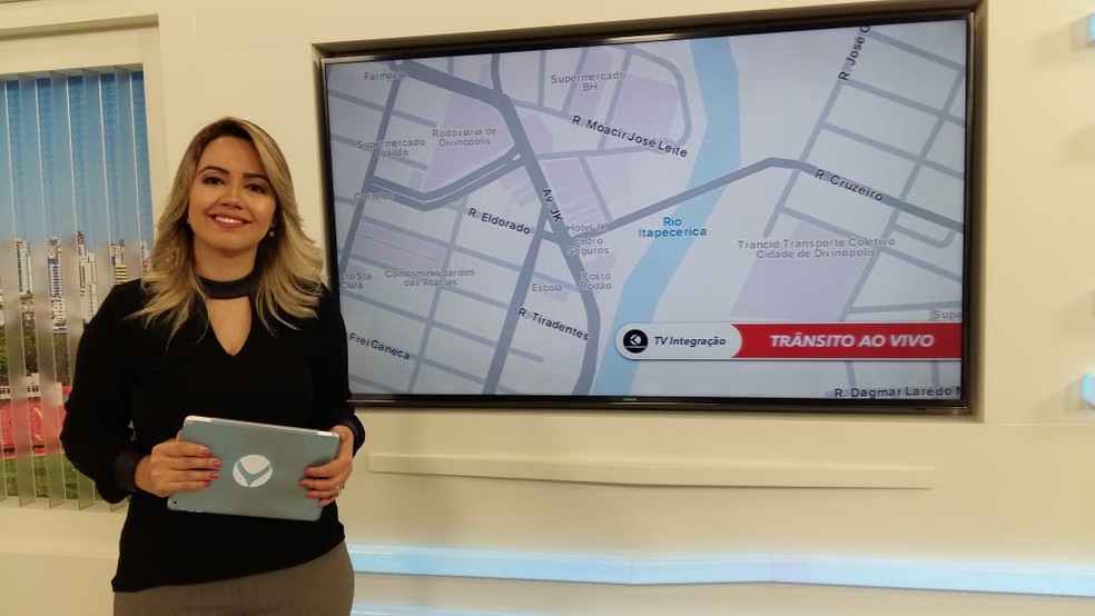 TV Integração reestreia telejornais com novo estúdio em Divinópolis ...