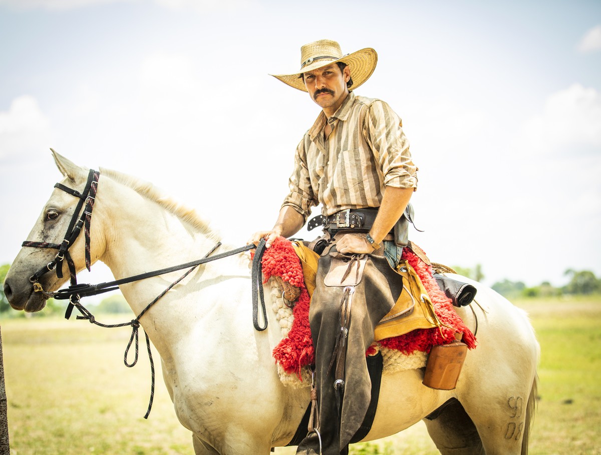 'Pantanal': saiba quem é Guito, o Tibério da novela das 9 | Pantanal ...