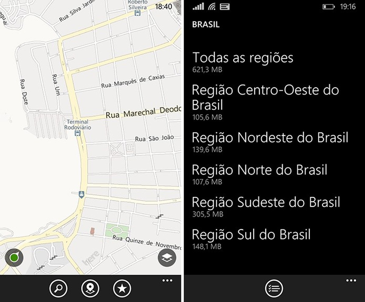 Conheça cinco dicas para usar mapas no Windows Phone | Dicas e ...