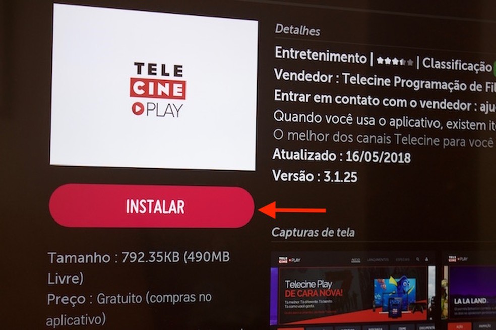 Como assistir ao Telecine Play na smart TV da LG | TVs | TechTudo
