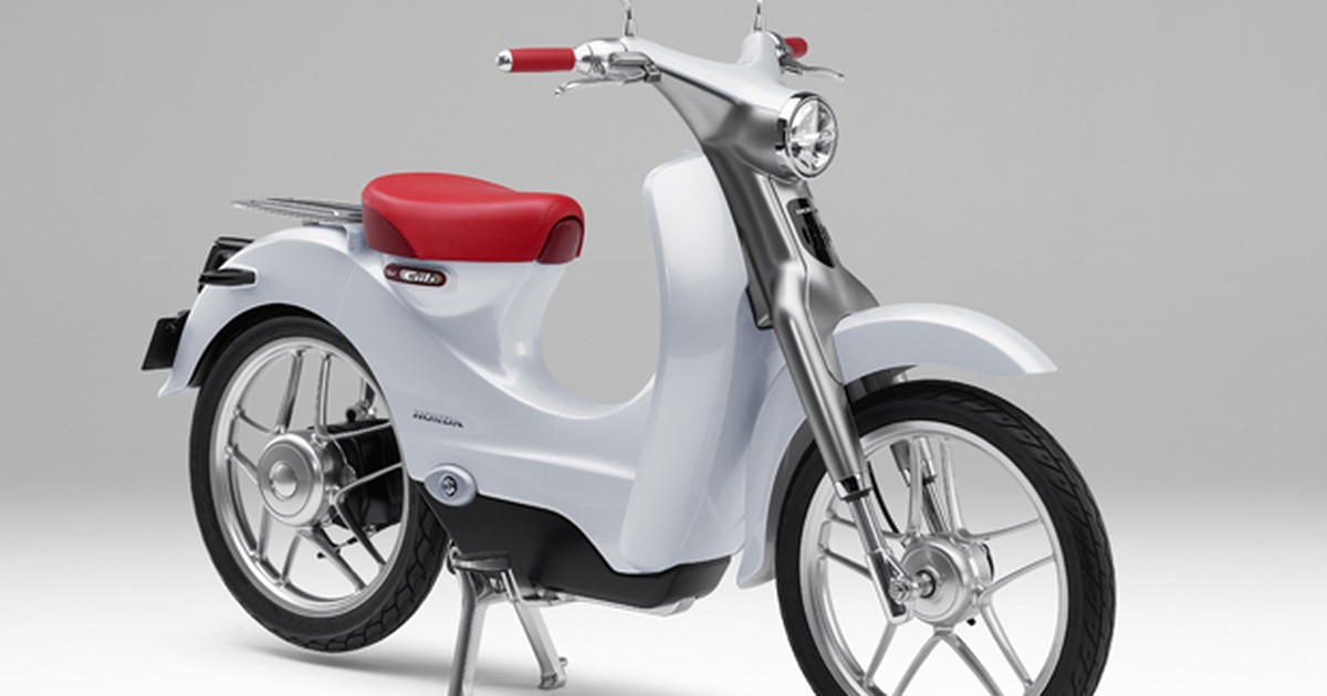 G1 - Honda planeja vender moto elétrica EV-CUB - notícias em Motos