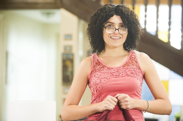 Depois de surgir loura, Monica Iozzi faz nova mudança - Patrícia Kogut ...