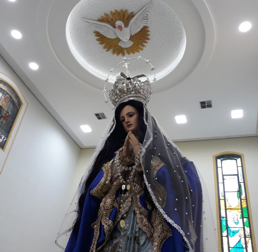 Procissão, missa e queima de fogos encerrarão festividades de N. Sra ...