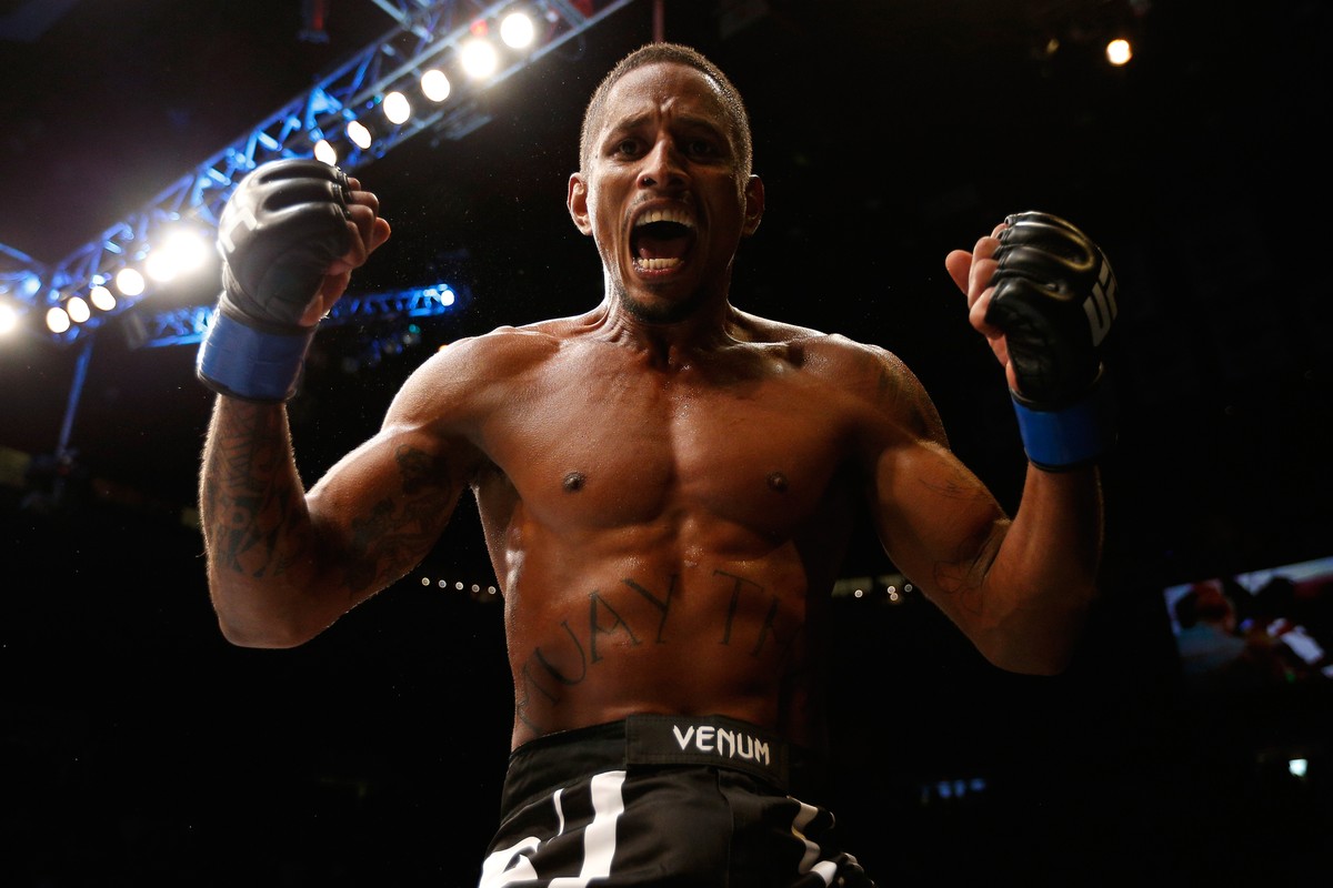 "Vovô do UFC", Johnny Eduardo promete se reinventar no cage e relata ...