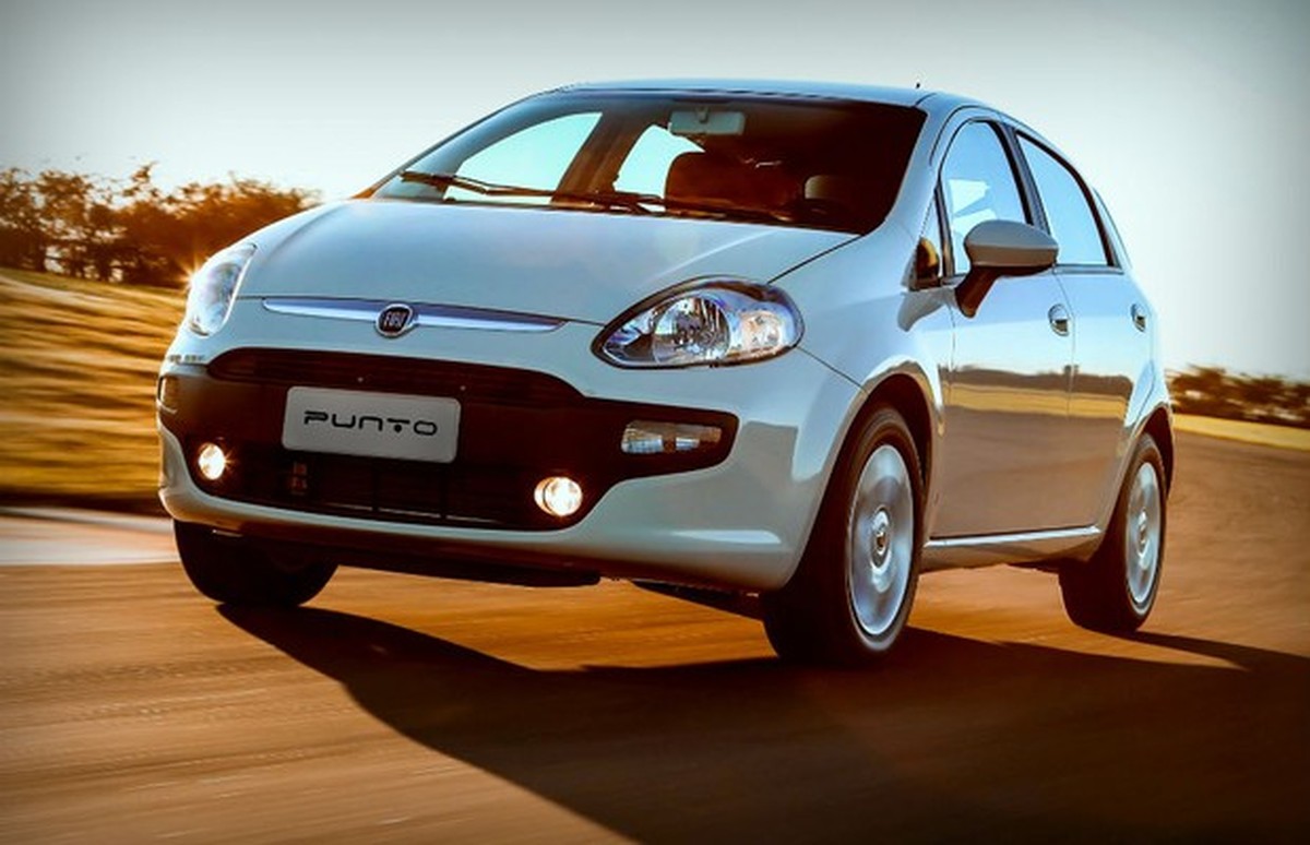 Fiat Punto fica mais caro na linha 2015 | Carros | autoesporte
