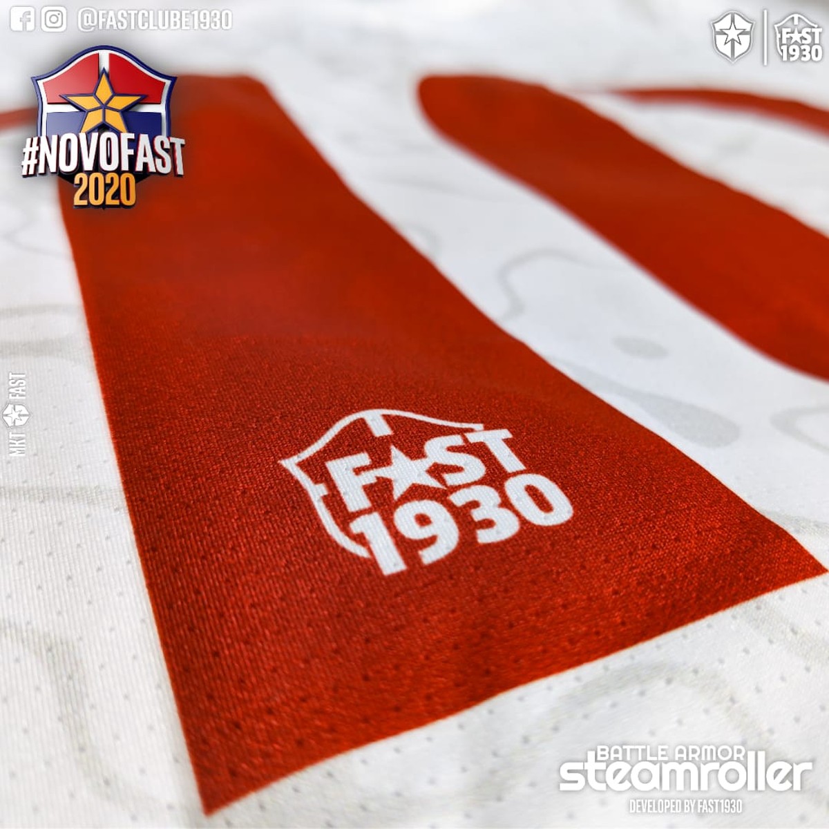 Fast apresenta uniformes para 2020 nesta sexta-feira à noite | fast | ge