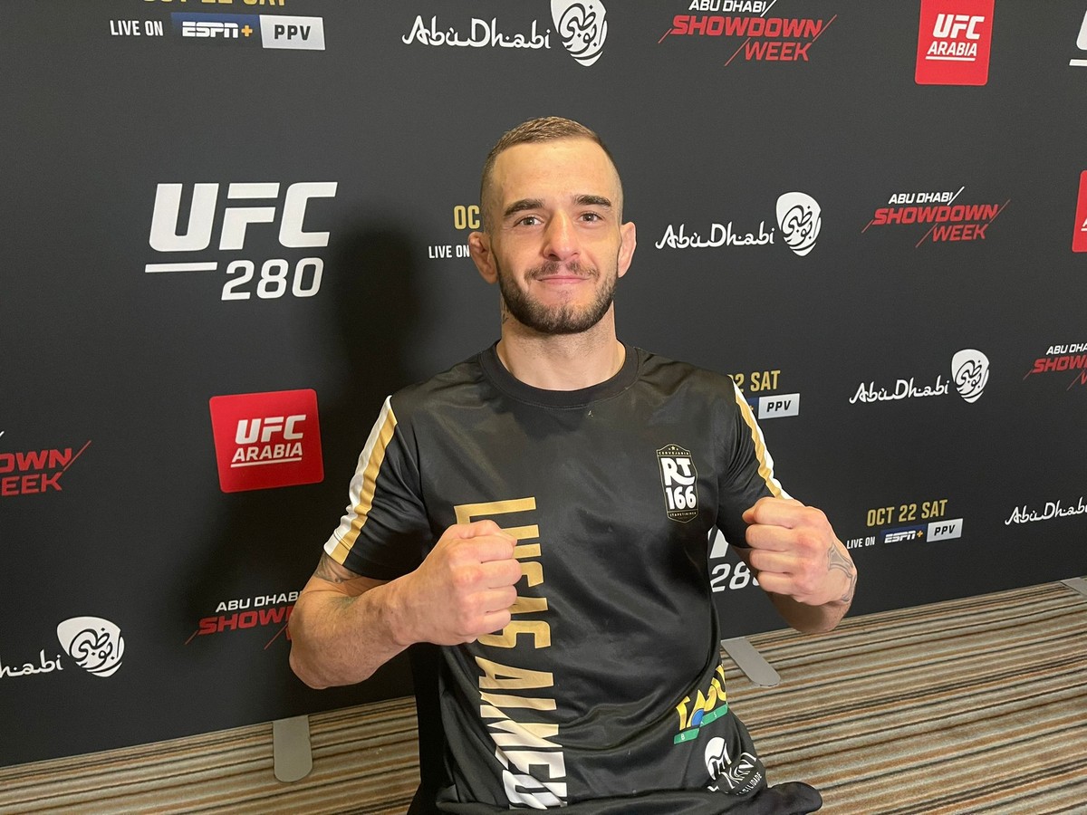 UFC 280: Lucas Almeida celebra lutar no mesmo evento de Do Bronx: "Card ...