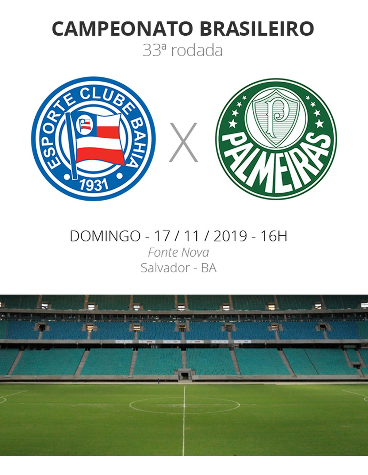 Bahia X Palmeiras Veja Onde Assistir Escalações Desfalques E