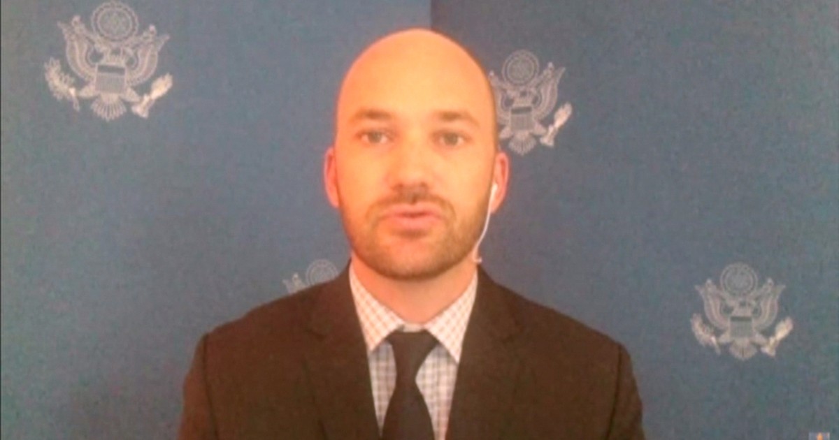 Globo News - 'Nosso objetivo é destruir o Isis', diz Justen Thomas ...