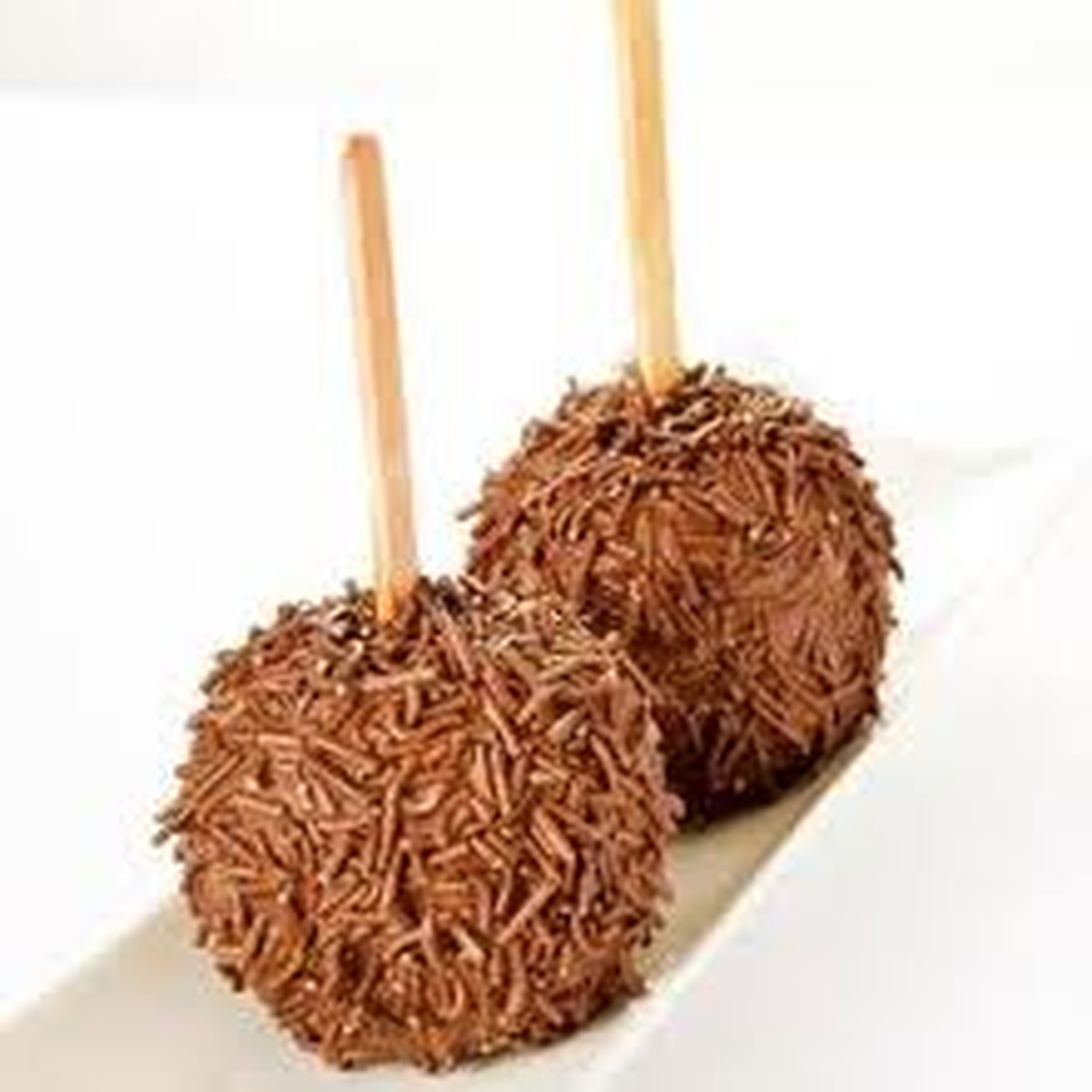 Maça do amor de chocolate | Receitas