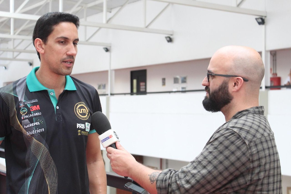 Campeão olímpico e agora gestor, André Nascimento explica aposentadoria ...