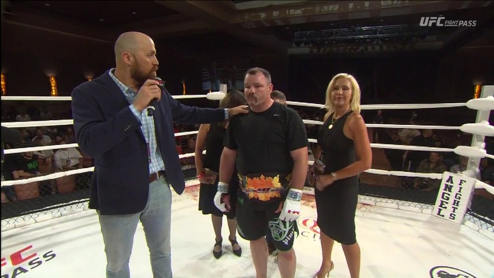 Travis Fulton, com mais de 300 lutas, diz que ainda não se aposentou ...