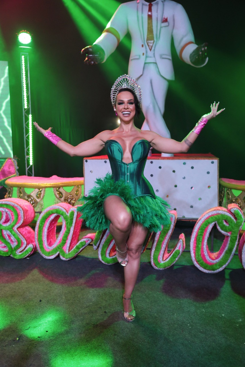 Renata Spallicci, rainha da Barroca Zona Sul, fala sobre planos de ... Renata Spallicci, rainha da Barroca Zona Sul, fala sobre planos de ...