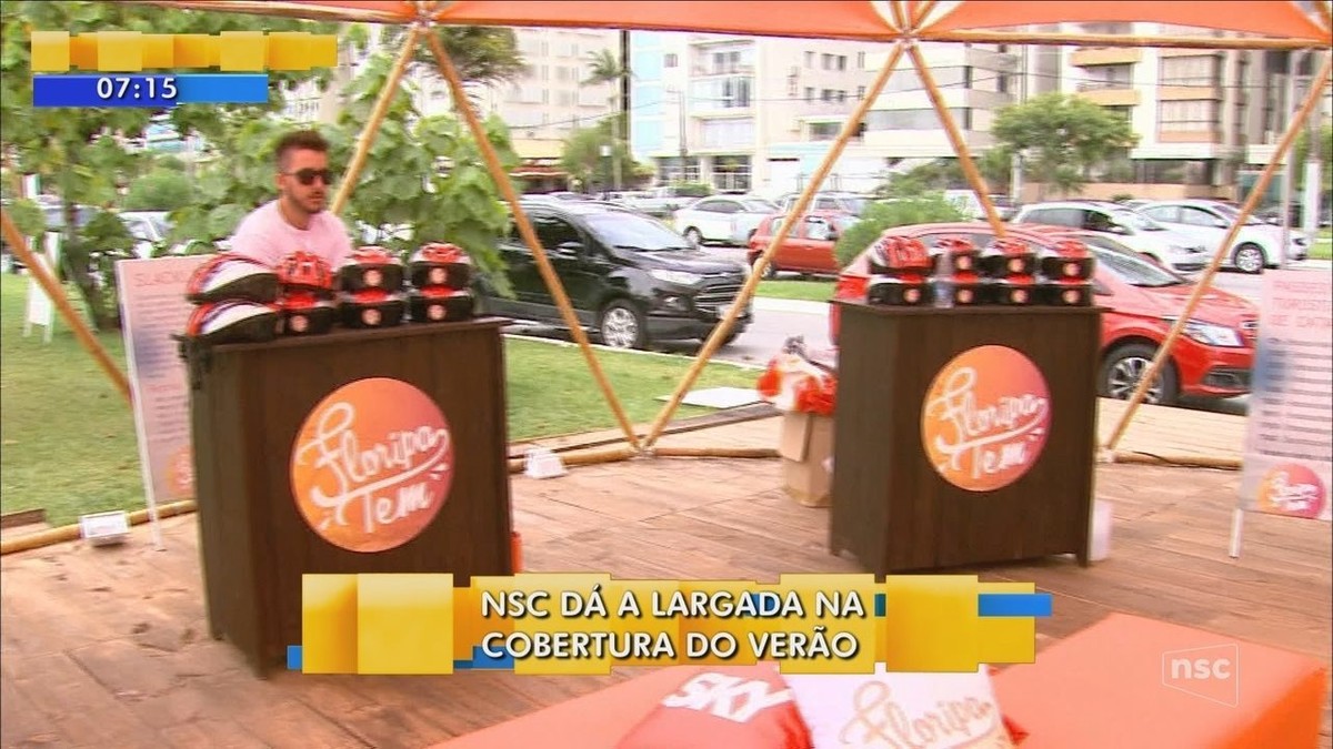 NSC TV apresenta novidades para a cobertura do verão | NSC TV | Rede Globo