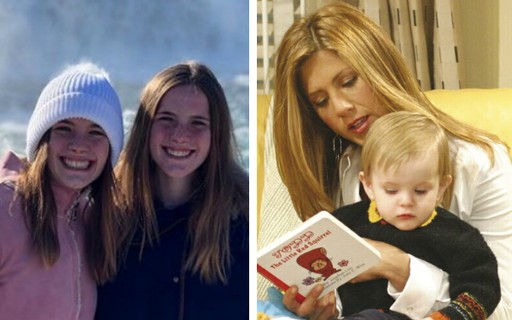 Gêmeas que interpretaram bebê em 'Friends' ressurgem crescidas e ...