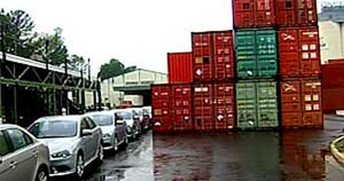 G1 - Estocagem e agilidade na liberação movimentam porto seco em MG ...