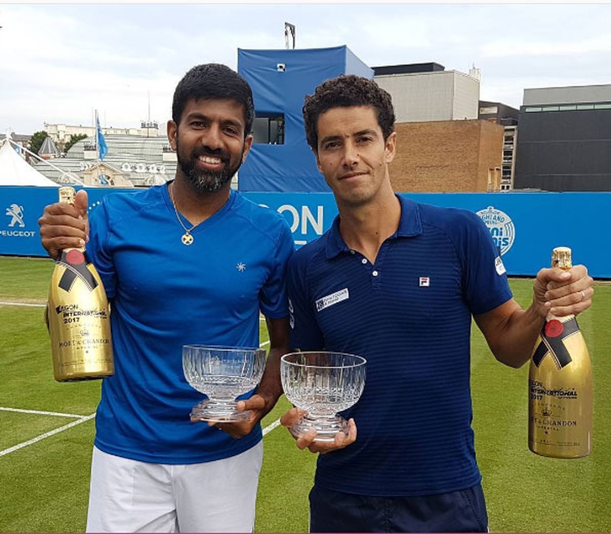 André Sá e indiano perdem final de duplas para irmãos Bryan em ...