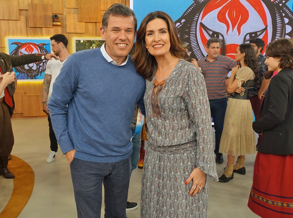 Veja fotos do 'Encontro' com Drica Moraes, Luisa Arraes, Felipe Titto e ...