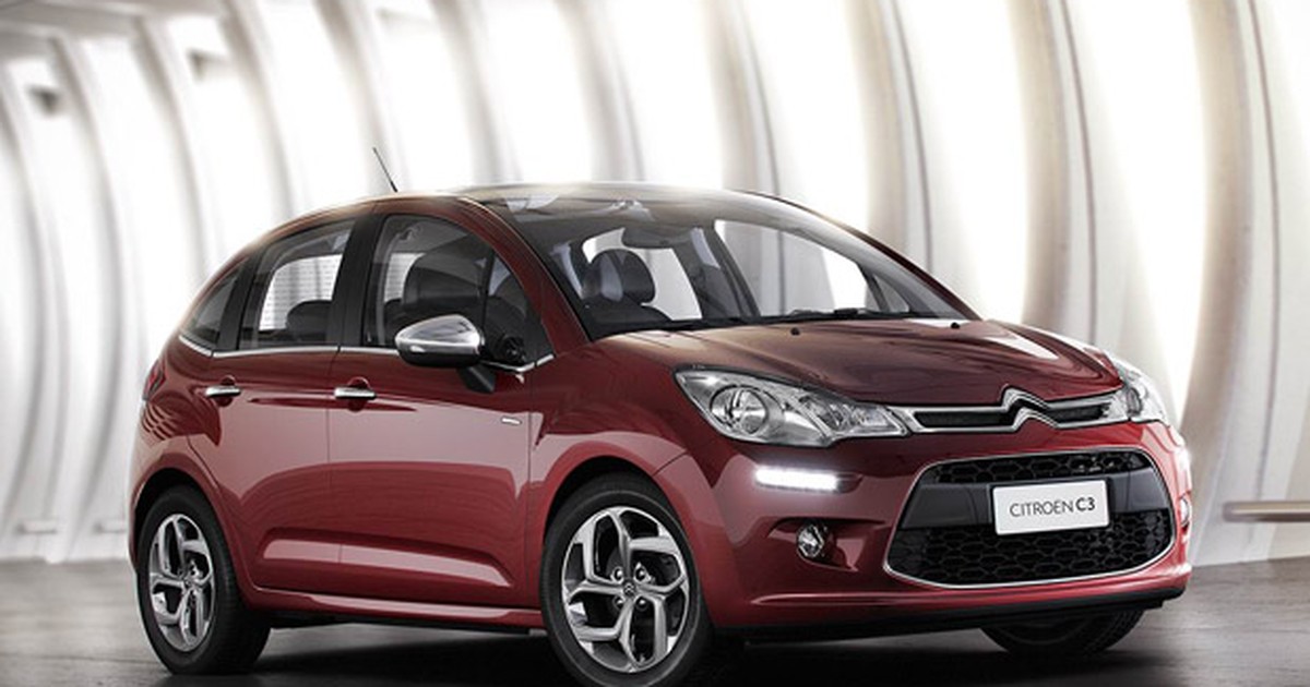 Auto Esporte - Citroën revela o novo C3 que será lançado no Brasil em ...