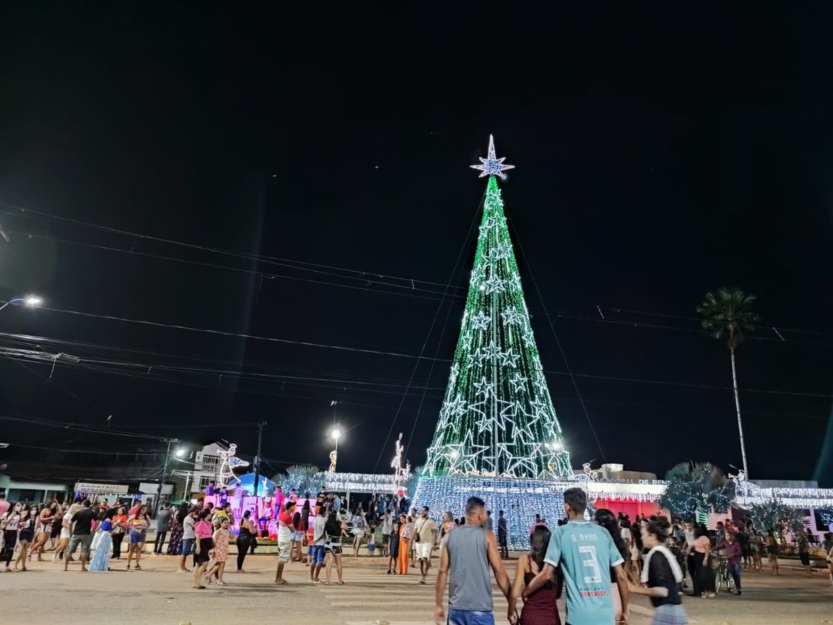Benevides inaugura decoração de natal nesta sexta-feira, 16 | Pará | G1