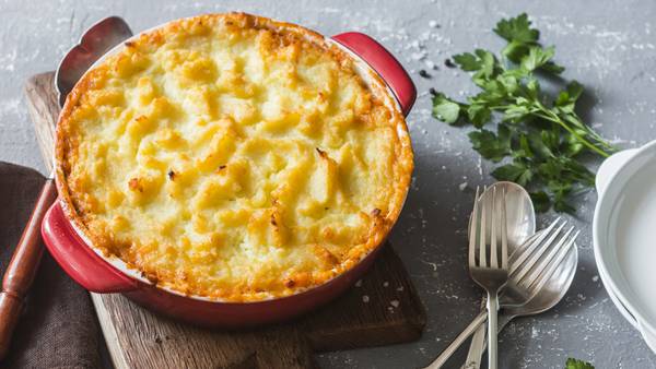 Shepherd's pie vegano: escondidinho de legumes da Hana Khalil