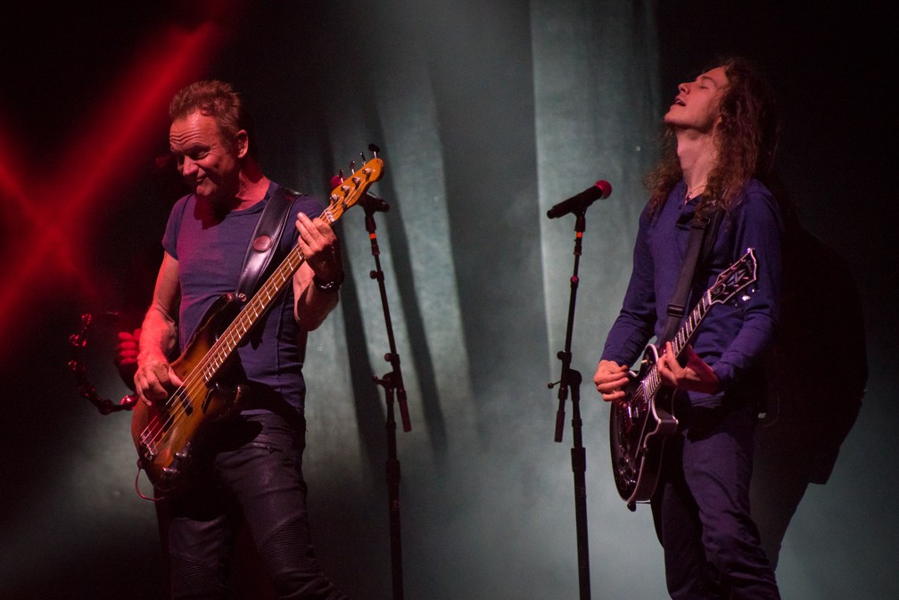 Sting faz show em São Paulo; FOTOS | Música em São Paulo | G1