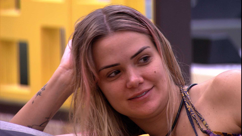Marcela revela sobre brother: 'Eu me vejo com ele lá fora' | BBB20 | Gshow