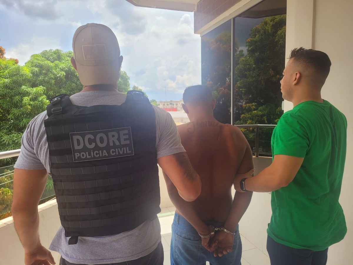 Foragido Do Amazonas é Preso Durante Operação Da Polícia Civil No Ac