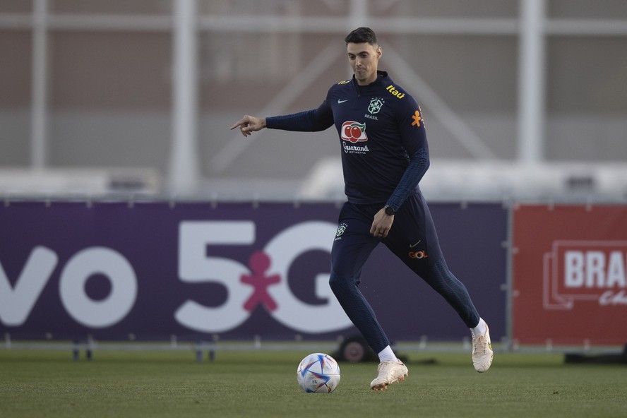 Filho de Tite, auxiliar Matheus Bachi se despede da seleção: 'Obrigado ...