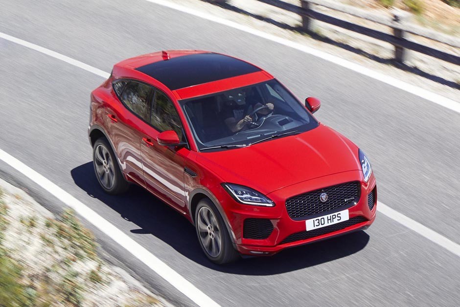 Jaguar lança SUV compacto E-PACE | Carros | autoesporte